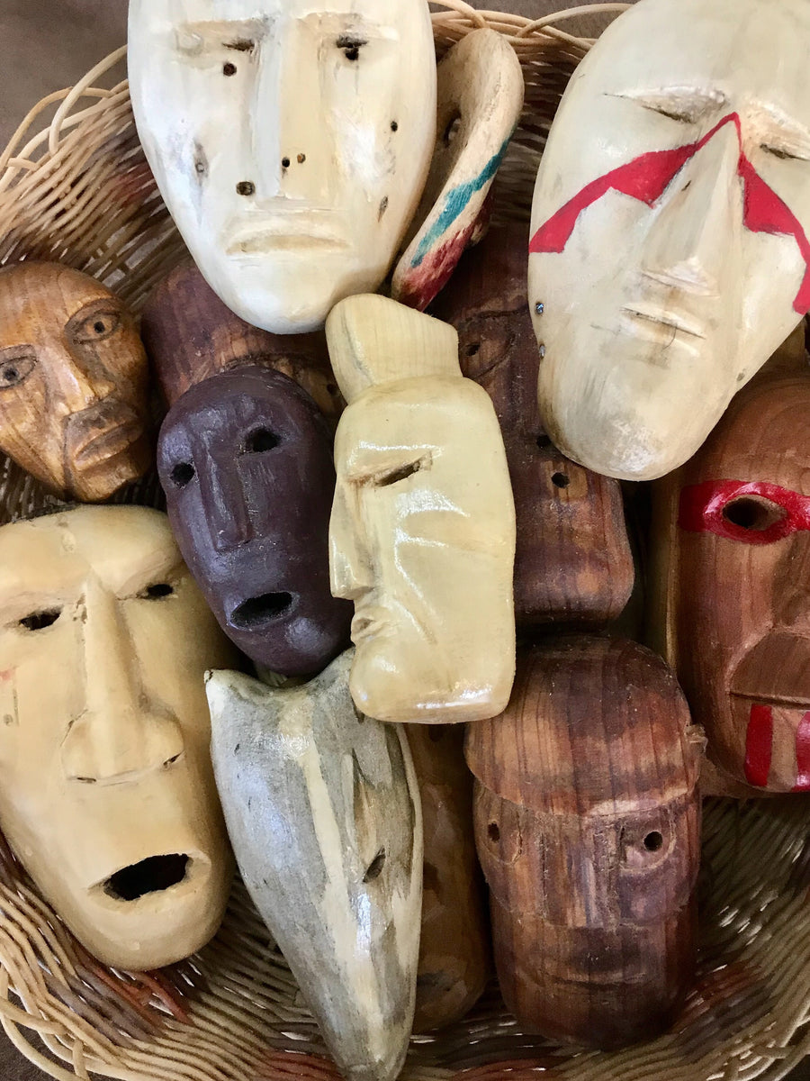 Masks – Tagged "Cherokee hand-carved decoration wood carvings ...