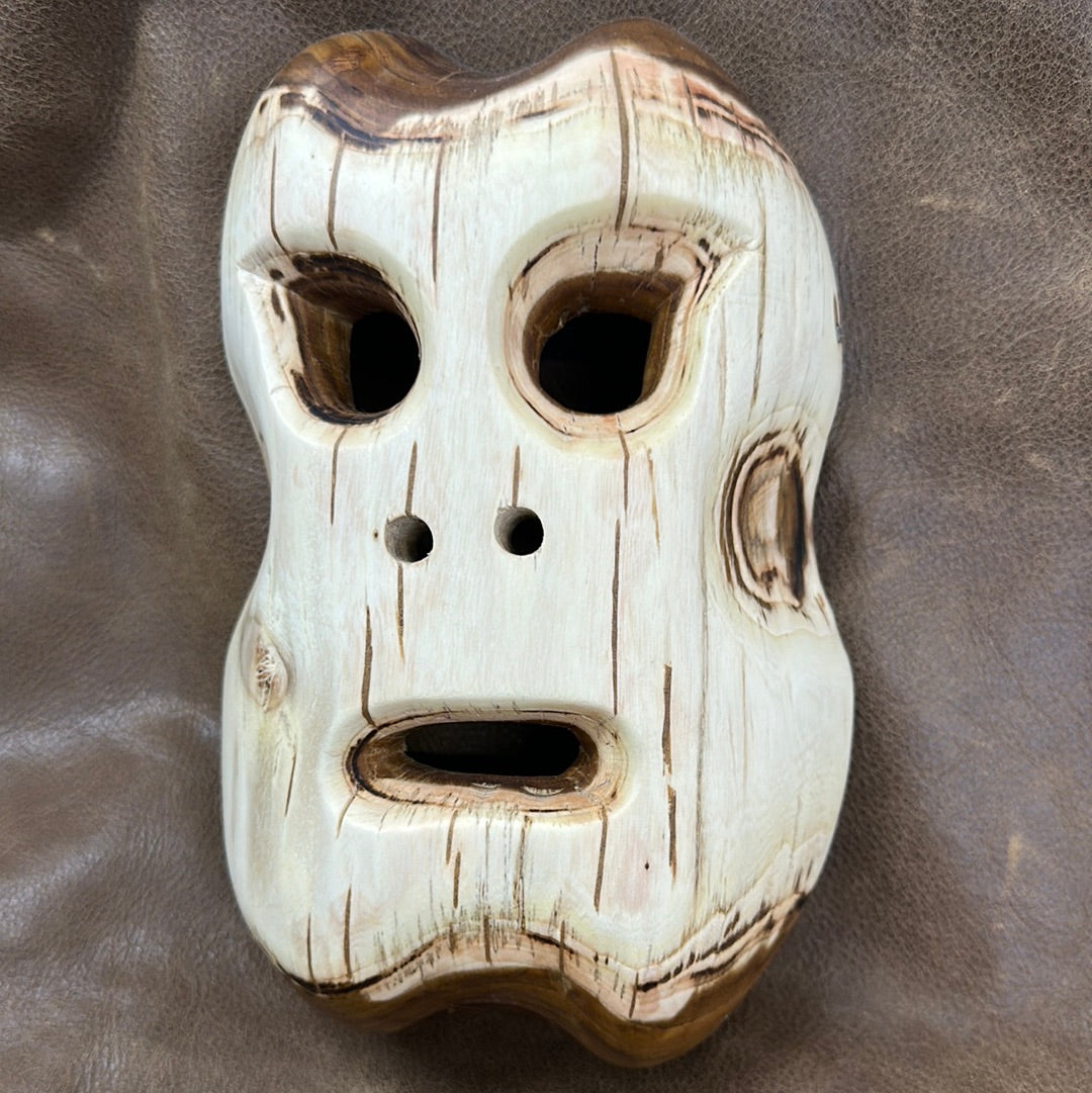 Booger Mask – Medicine Man Crafts