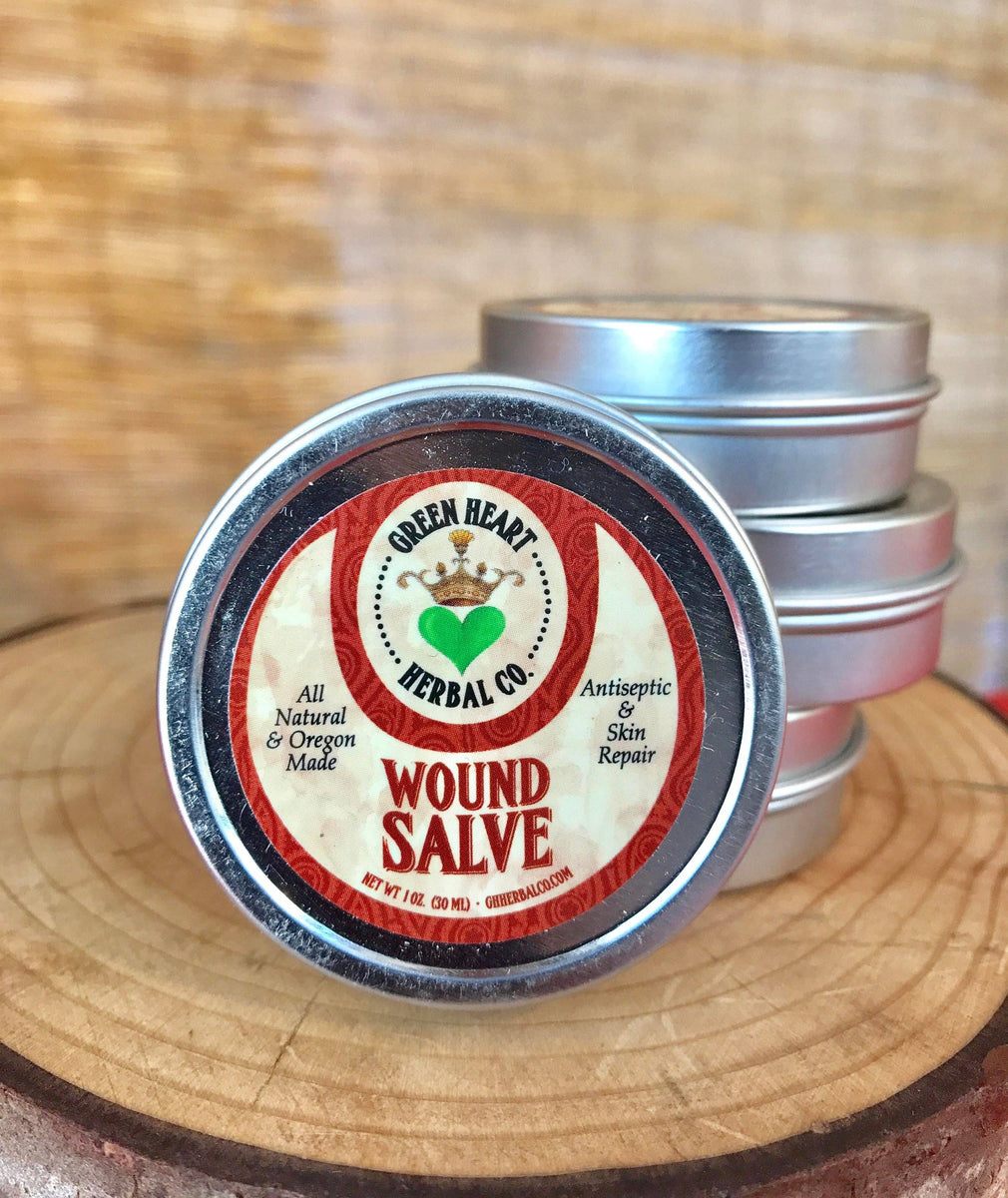 Wound Salve- Skin Repair, All Natural – Medicine Man Crafts