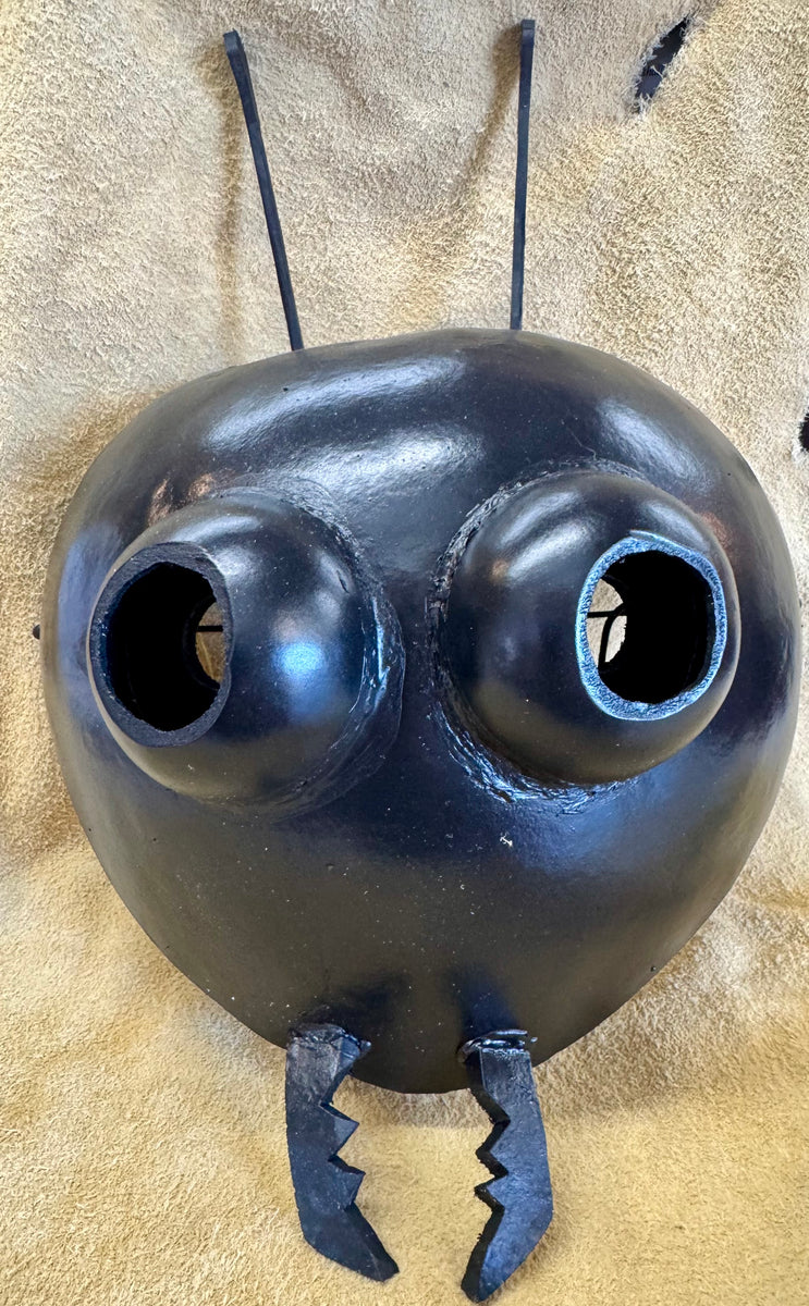 Black Ant Mask – Medicine Man Crafts