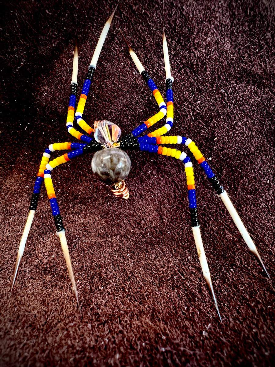 Quilled Spider – Medicine Man Crafts