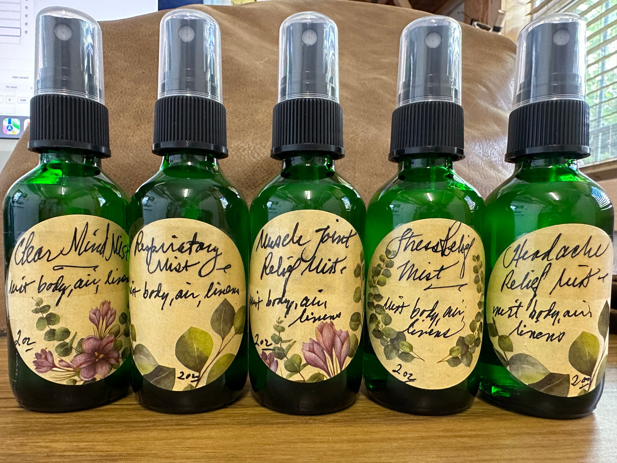 Wellness Mist Sprays – Medicine Man Crafts