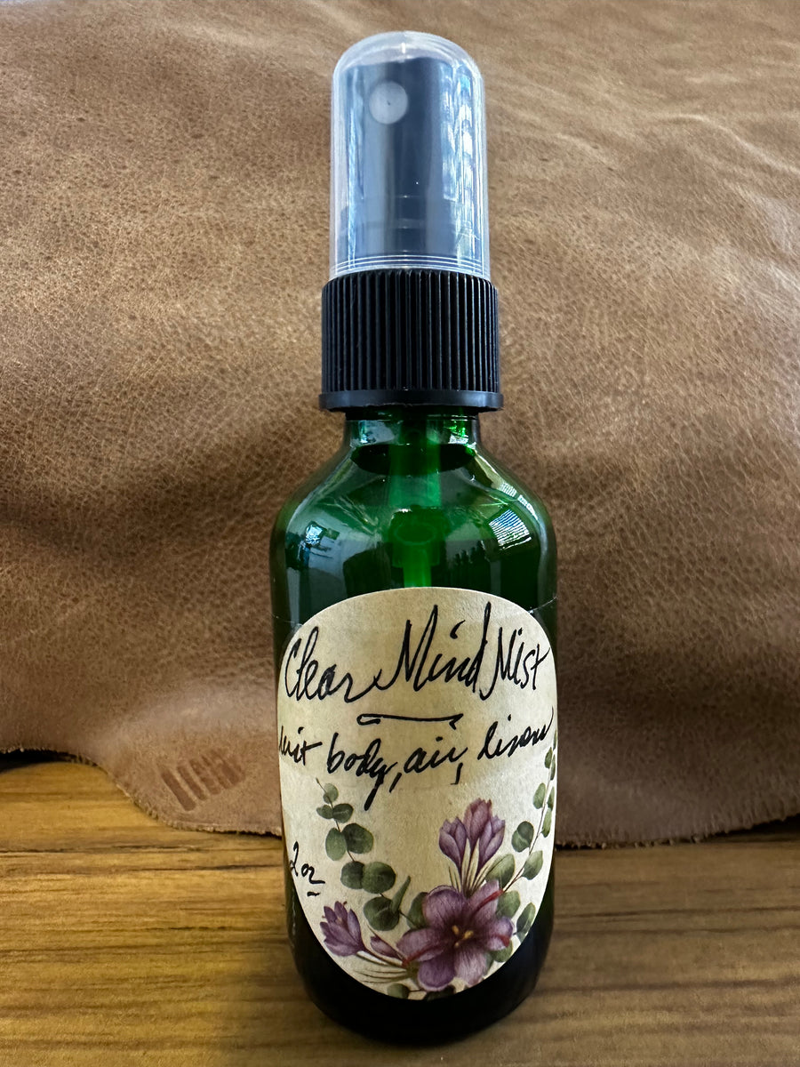 Wellness Mist Sprays – Medicine Man Crafts