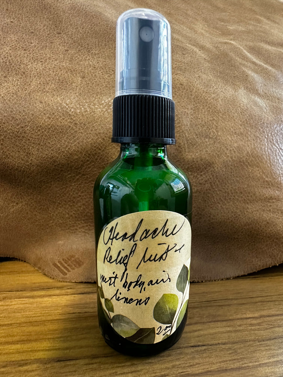 Wellness Mist Sprays – Medicine Man Crafts