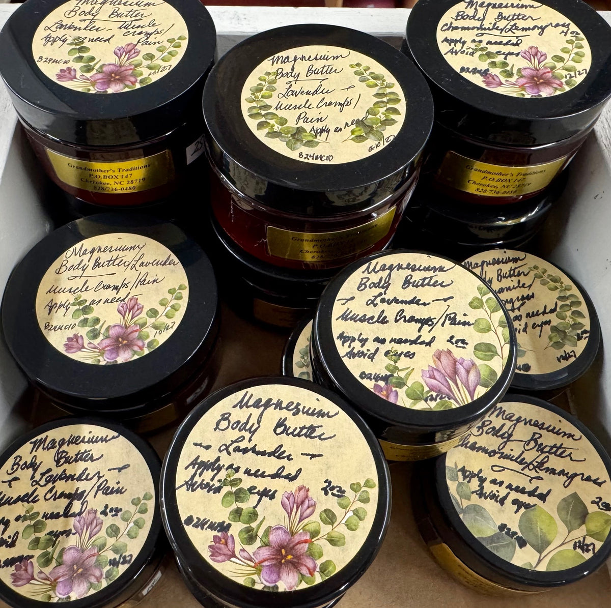 Magnesium Body Butter – Medicine Man Crafts