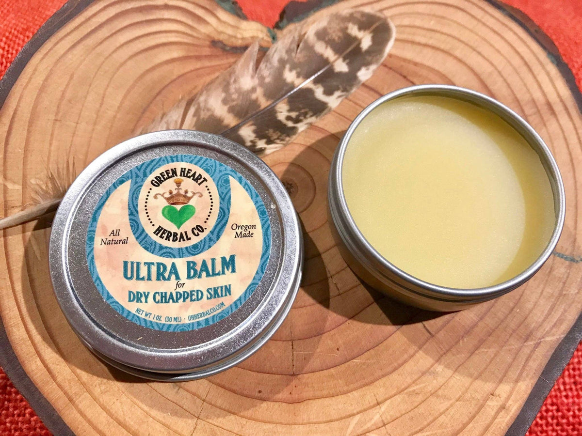 Ultra Balm- Dry and Chapped skin/ Lips Natural Salve – Medicine Man Crafts