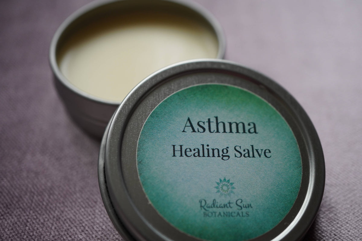 Asthma Healing Salve – Medicine Man Crafts