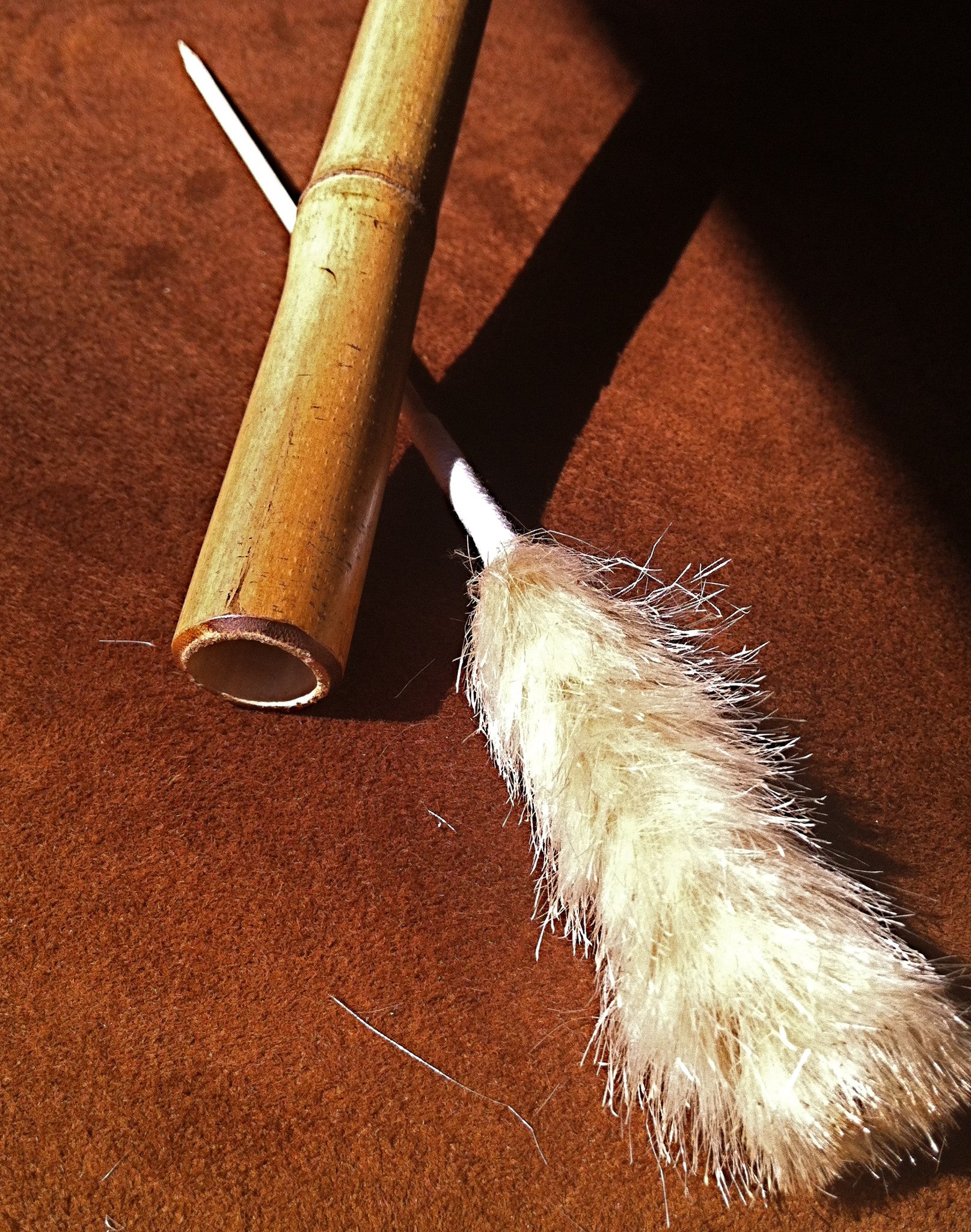 Blowgun with dart – Medicine Man Crafts