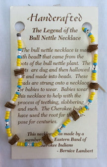 Bull Nettle Teething Necklace – Medicine Man Crafts