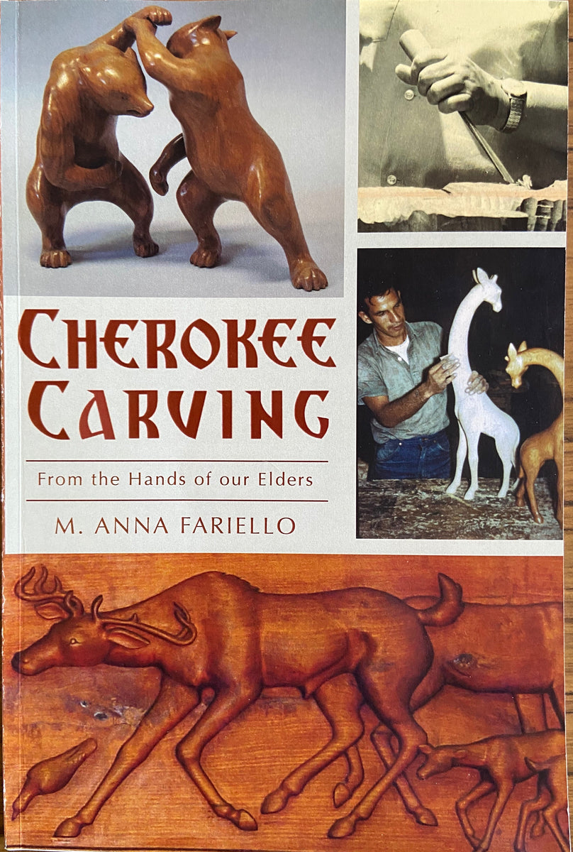 Cherokee Carving - From the Hands of our Eldersj – Medicine Man Crafts