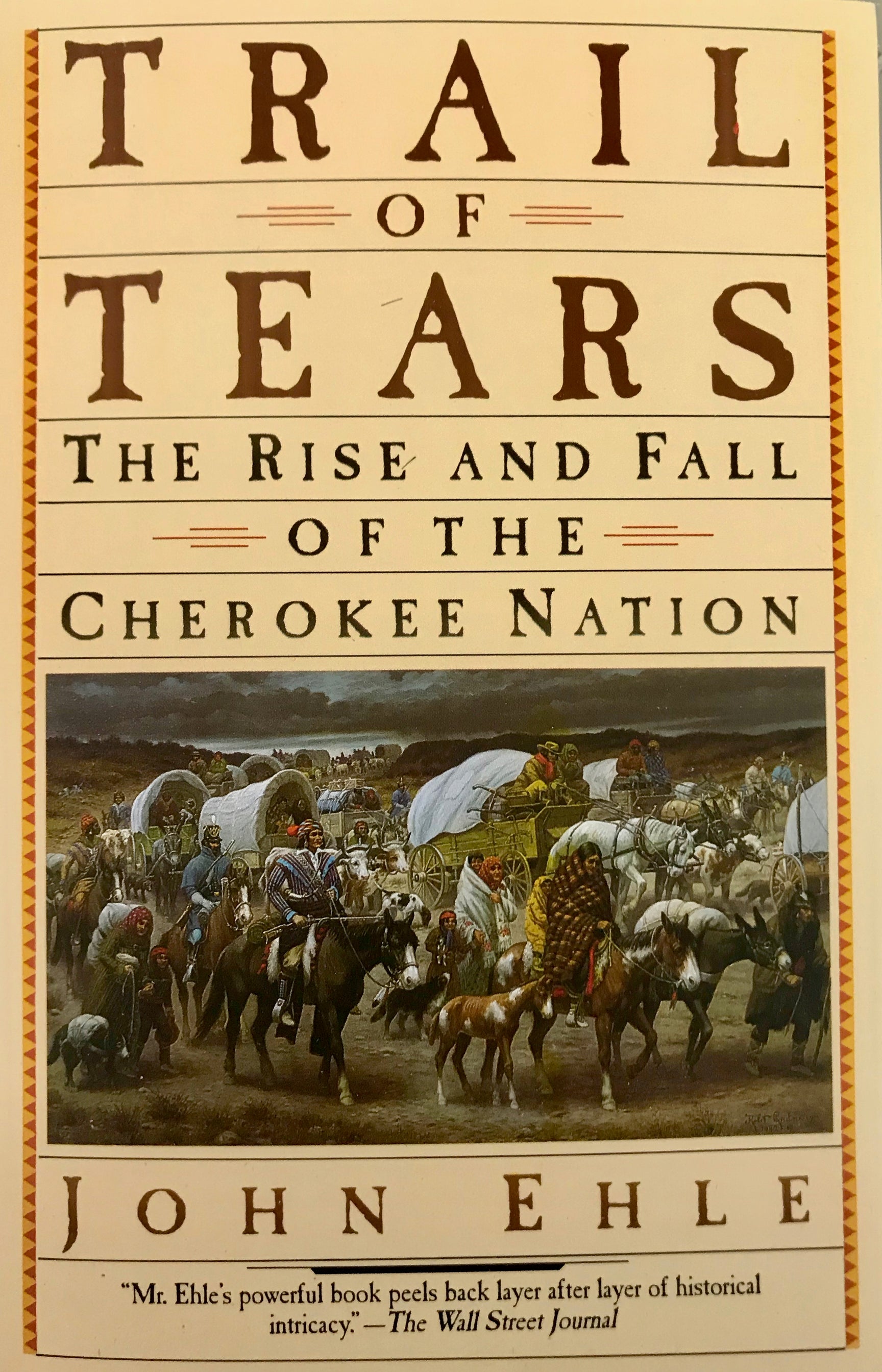 Trail of Tears - The Rise and Fall of the Cherokee Nation – Medicine ...