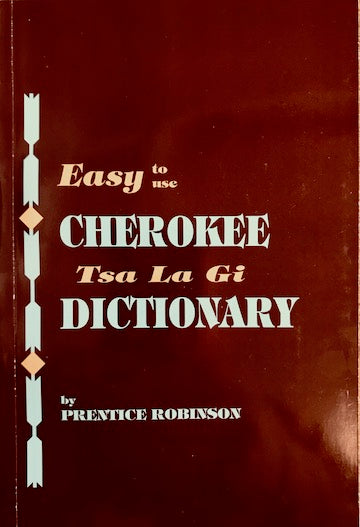 Easy to Use Cherokee Dictionary – Medicine Man Crafts