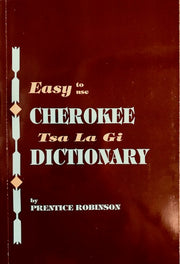 Easy to Use Cherokee Dictionary – Medicine Man Crafts