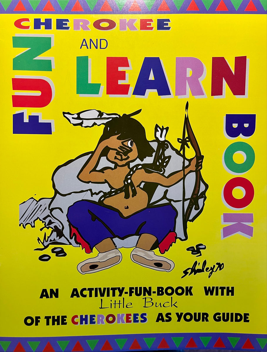 Cherokee Fun and Learn Book – Medicine Man Crafts