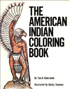 indian coloring book pages