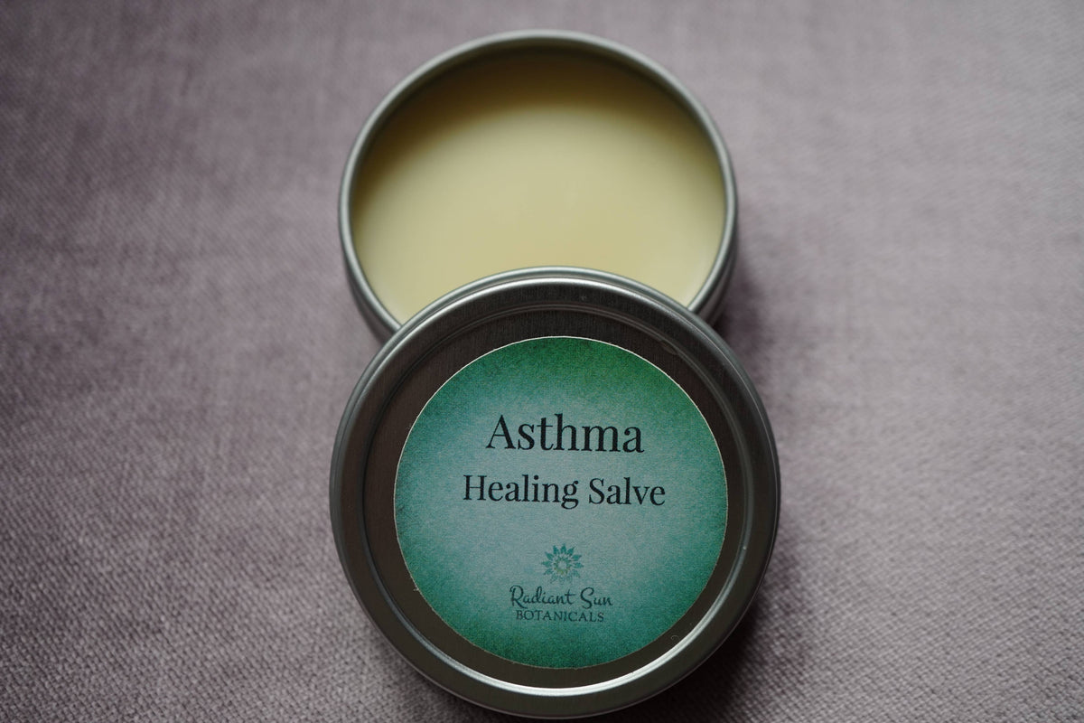 Asthma Healing Salve – Medicine Man Crafts