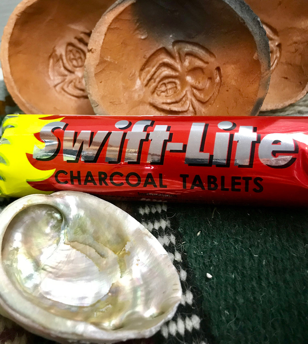 Swift-Light Charcoal Tablets – Medicine Man Crafts