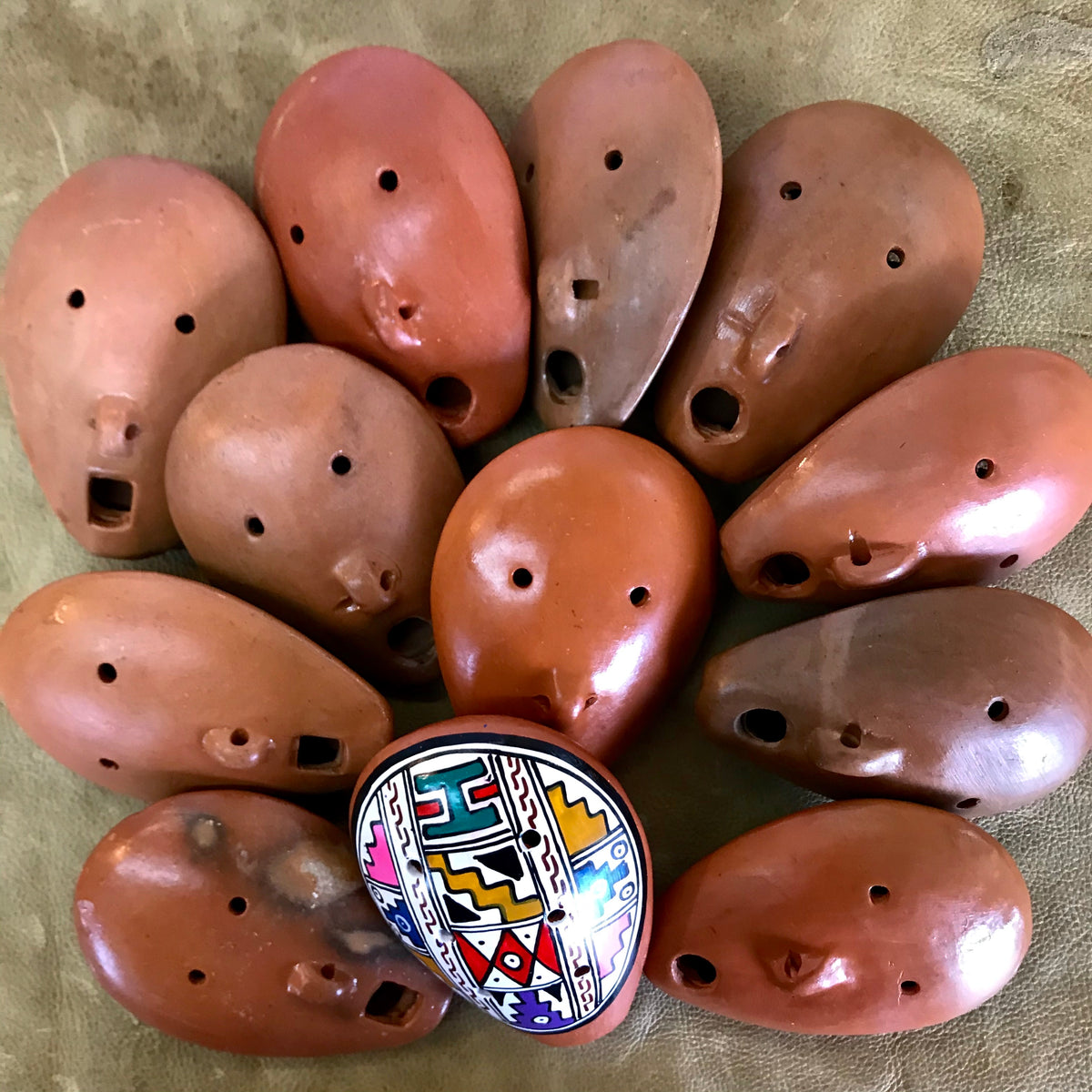 Ocarina Flute – Medicine Man Crafts