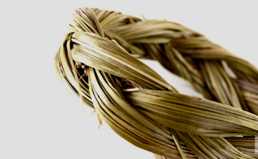 Sweetgrass – Medicine Man Crafts