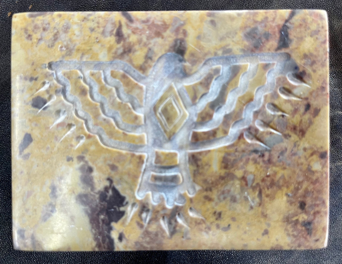 Soapstone Box – Medicine Man Crafts